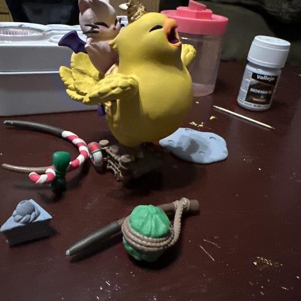 Garage Kit Karlach by Nomnom Figures - Etsy