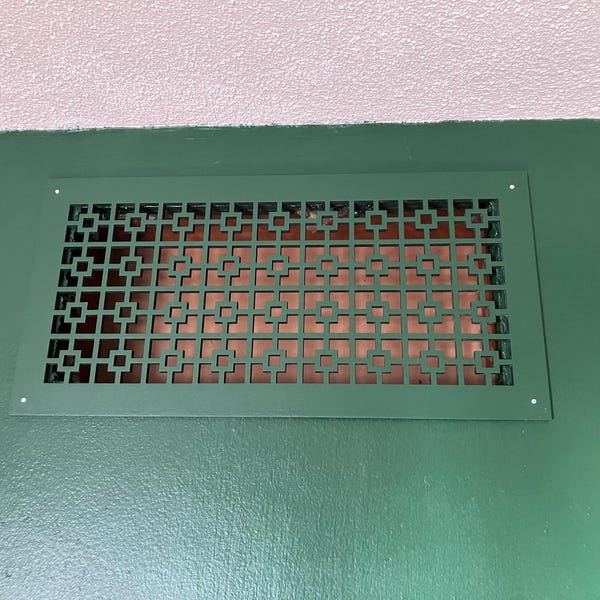 Custom Vent Cover for Walls and Ceilings, Wall and Ceiling Register ...