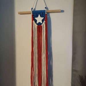 Macrame Puerto Rico Shelf | Etsy