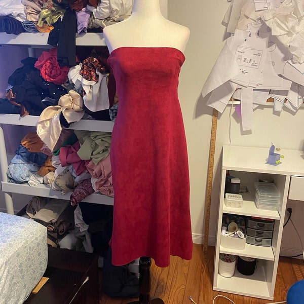 Tube Dress Set: Midi, Mini Dress PDF Sewing Pattern | Easy, Beginner ...