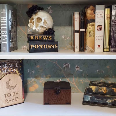 CUSTOM MESSAGE Book Stand Personalized Wooden Book Stand Book Mark Book ...