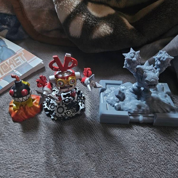 Bop Series 2 Custom Skylander Figure - Etsy