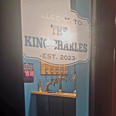 Window Bar Sticker Frosted Glass Sign Vinyl Home Cocktail Beer - Etsy