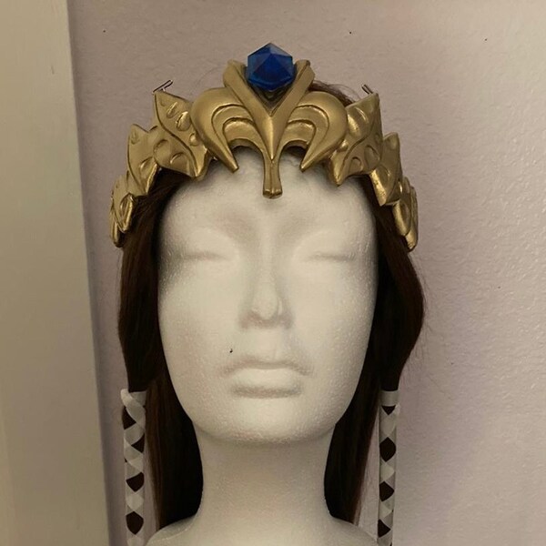 Princess Zelda Cosplay - Crown Twilight Princess - Etsy