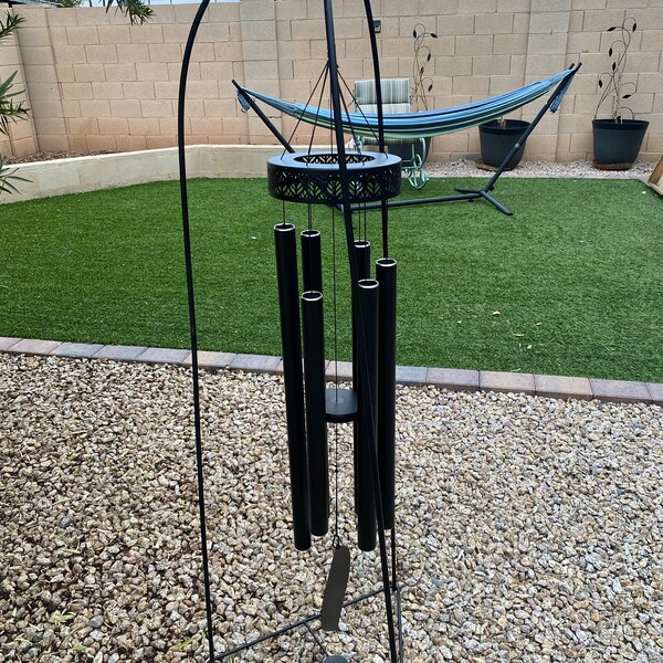 55” Wind Chime Stand for Large Chime Display - Etsy