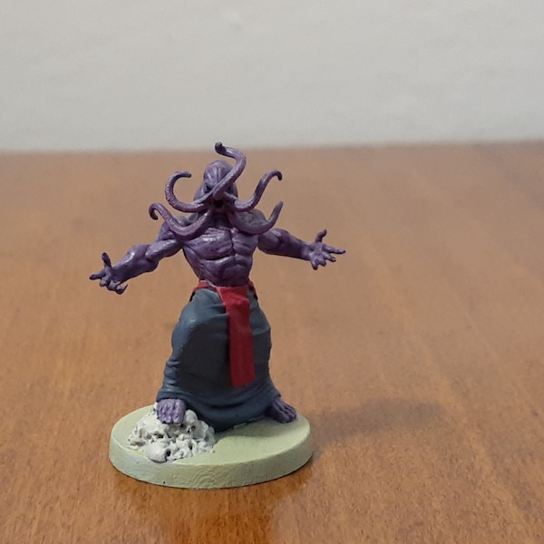 Mind Flayer - Illithid_01 | Fantasy Miniature | Dungeons and Dragons ...