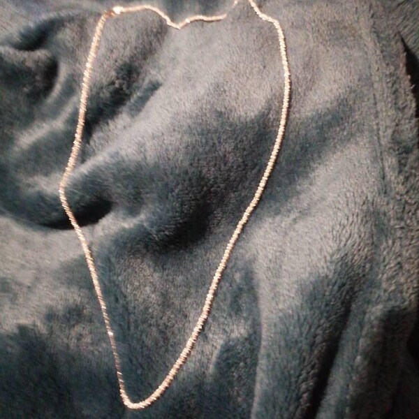 Men's 5.5mm Unique Handmade 925 Sterling Silver Nugget Chain Necklace ...