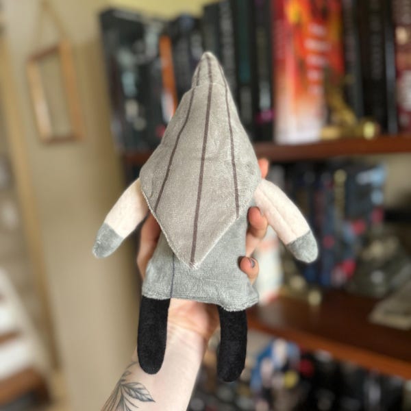 Silent Hill Inspired Pyramid Head Plushie - Etsy