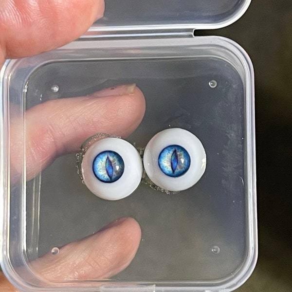 Resin Creature Cat Eyes for Reborn Dolls & Bjds by Chronic Art Dolls ...