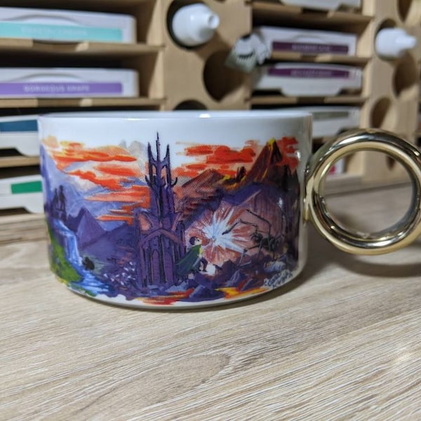 The Adventure Continues Stackable Mug 2 - Etsy