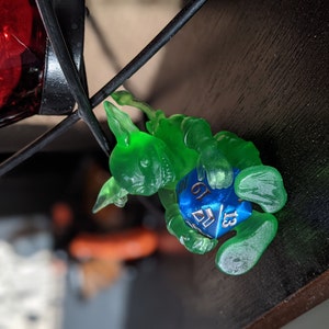 Raven Treasure/dice Guardian - Etsy