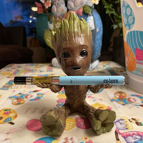 Baby Groot Pen Holder - Etsy