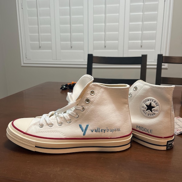 Planets, Stars, Moons, Universe Embroidered Shoes, Custom Embroidered ...