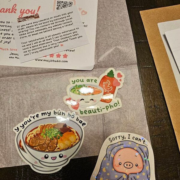 Mango Sticky Rice Sticker, Thai Food Sticker, Thailand Sticker, Mango ...