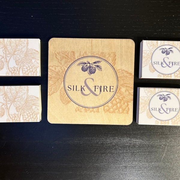 Restaurant LOGO Matchboxes / Business Matches / Custom Matchbooks ...