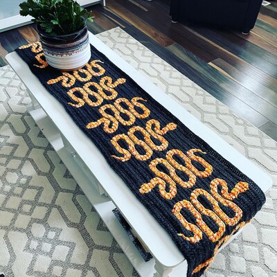 Alexander Snake Mosaic Crochet Pattern Chart by Sixel Design - Etsy