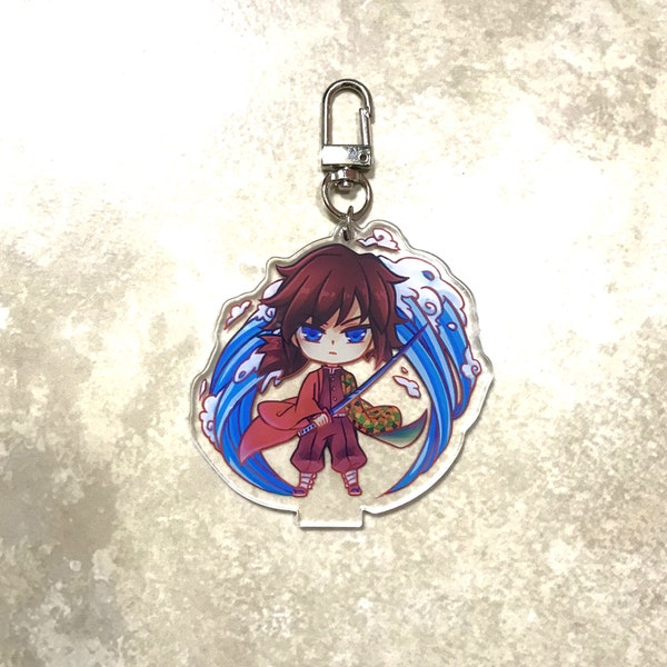 Cute Anime Chibi Clear Transparent Stickers - Etsy