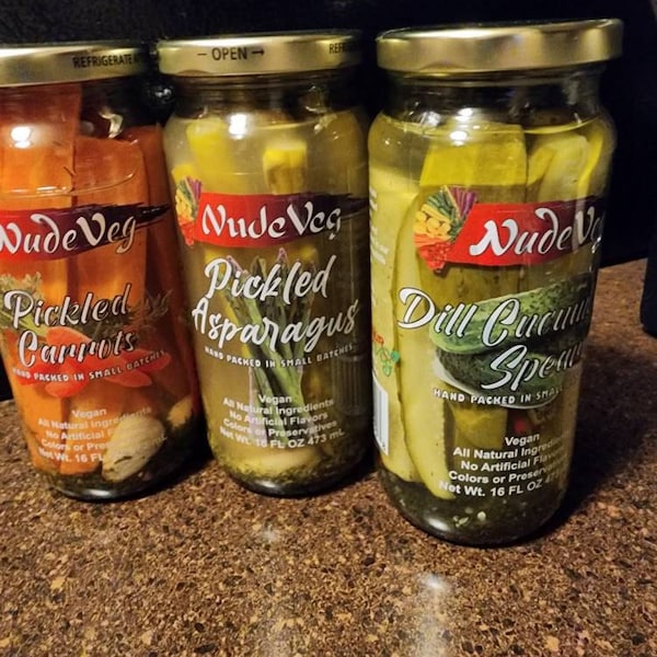 Gourmet Pickles, Custom 3 Pack Bundle, Farm Fresh, Family Recipe ...