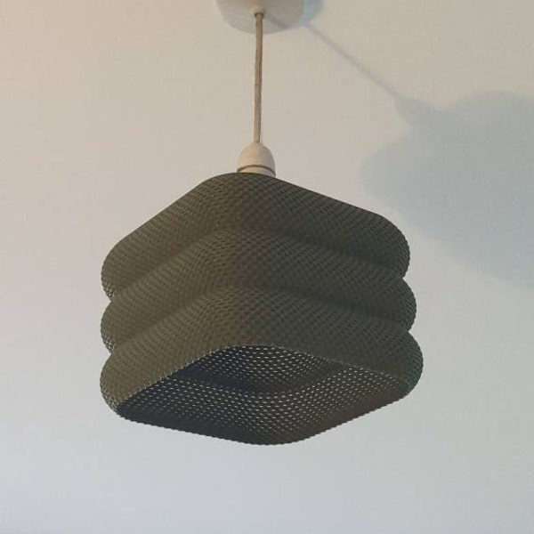 Translucent Clara Lampshade Pendant Ceiling Light by Lunfardo - Etsy UK