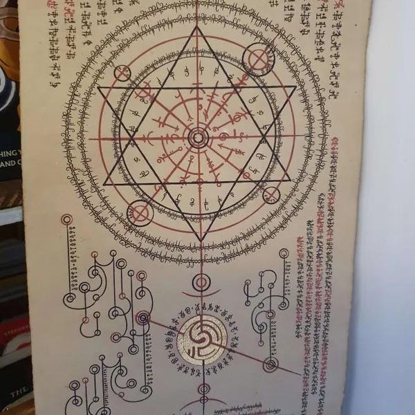 Runic Pen - Engraved Mahogany and Brass - Gel Ink - Ideal Gift for D&D ...