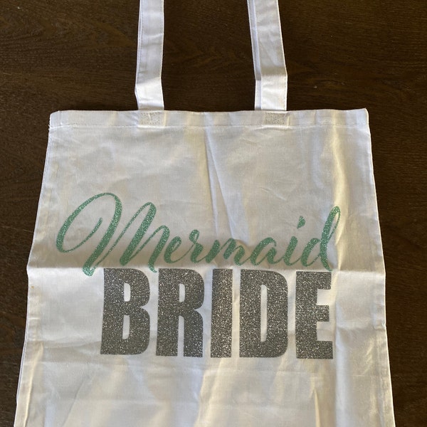 Beach Bride Tote. Bride Tote. Beach Tote. Bridal Tote. Bride Bag ...