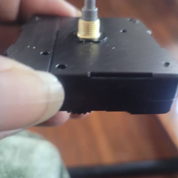 Quartz Clock Motor (#02) Kit for Wall Clock Replacement, Movement and ...