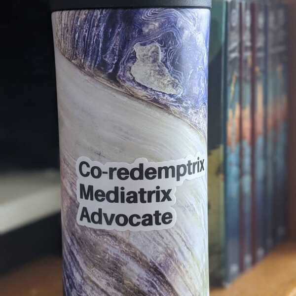 Divine Mercy Adoration Sticker, Catholic Sticker, Monstrance Decal ...