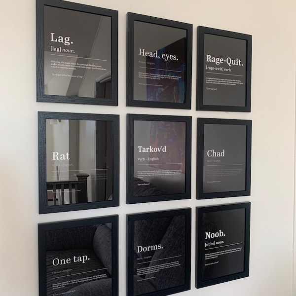 Sim Racing Print Man Cave Racing Decor Game Room Decor Sim Racer Gift ...