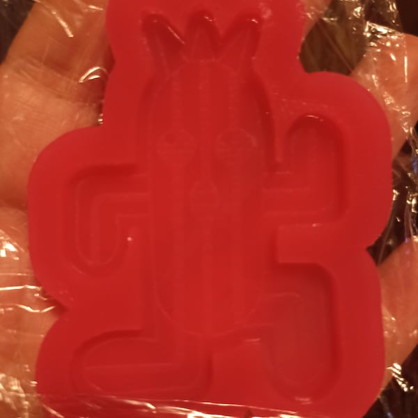 Mold Mario - Mold for Resin - Silicone Mold - Mold for Earrings - Craft ...