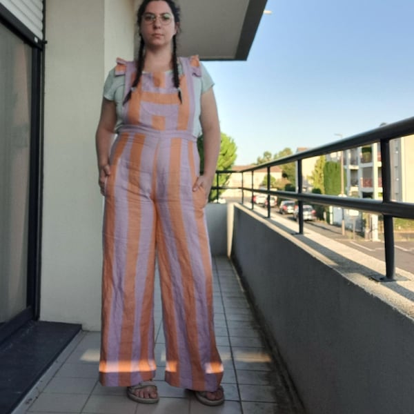 Dungarees Pinafore Bib Pants With Ruffles and Frills "frenchie ...