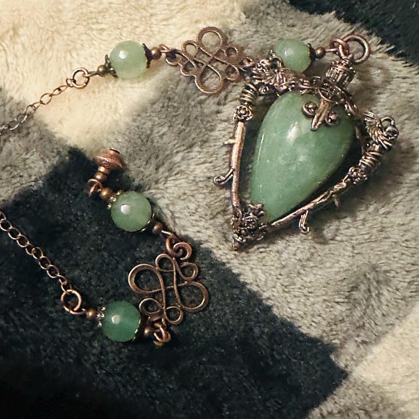 NYX Goddess Spell Beads Deluxe Meditation Tools. Wicca Pagan Prayer ...
