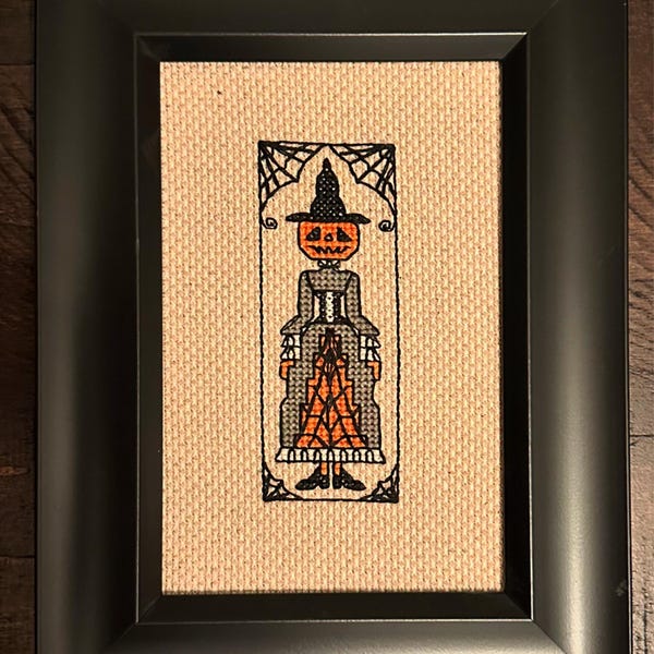 Marie Laveau Cross Stitch Pattern Voodoo Queen of New Orleans Primitive ...