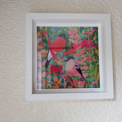 Spindalis Bird Print National Bird Art Print Home Decor - Etsy