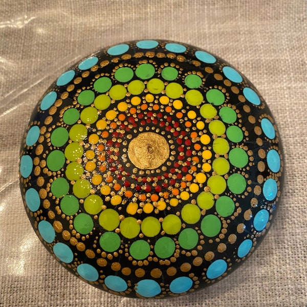 Z Dot Designs Dot Mandala Tutorial Step-by-step Instructions Digital Download Dotting Pattern - Etsy