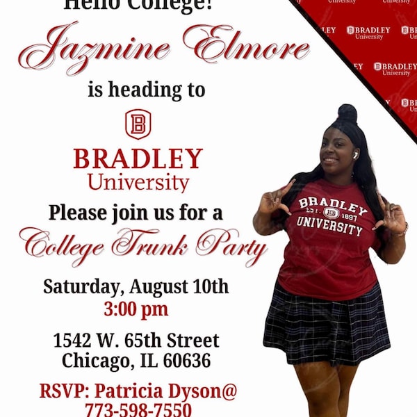 Trunk Party, Send-off Party, Graduation Party (high School/college ...