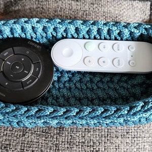 Cotton Baskets With Dividers Eye Glass Holder Remote Control - Etsy