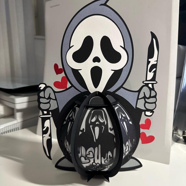 Halloween Nightmare Shadow Box Svg, Halloween Shadow Box SVG, Nightmare ...