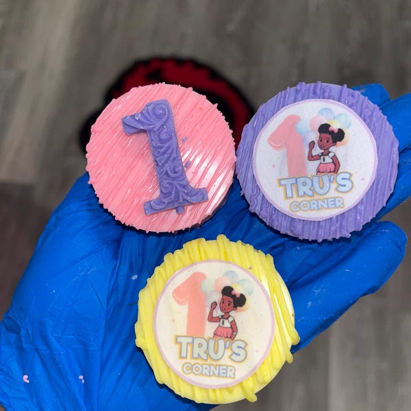 Printable Custom Preppy Cake Topper - Etsy