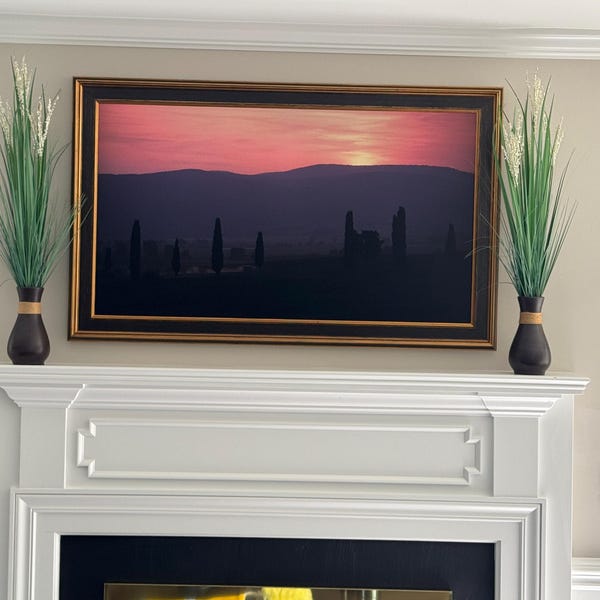 Frame Tv Bezel, Custom Brand Tv Frame, Wooden Tv Frameframe TV Frames ...