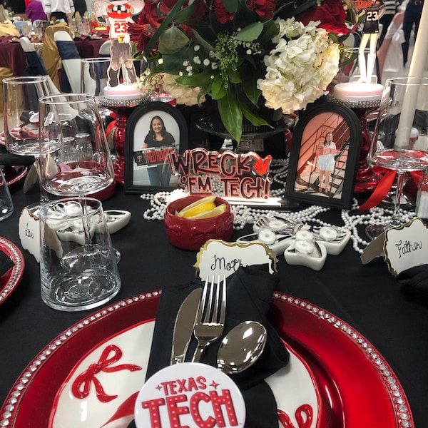 TEXAS TECH Game Day Buttons | Gameday Pins | College Football ...