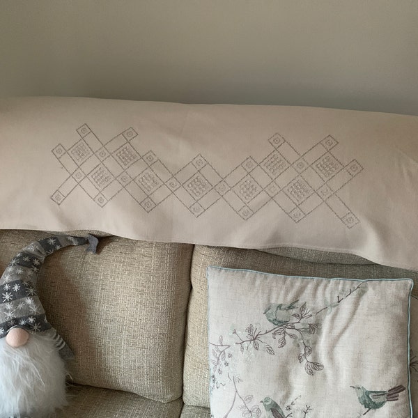 Duck Egg Blue Scarf, Brown Velvet Scarf, Ruffle Scarf, Vintage Scarf ...