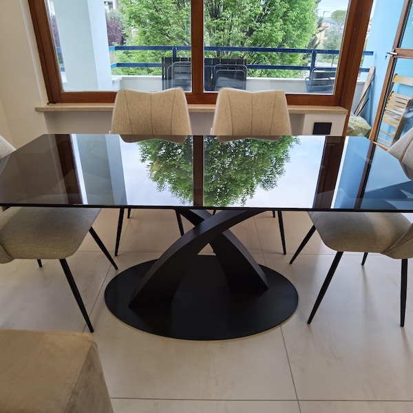 Handcrafted Metal Table Legs, Stylish and Unique Design, DIY Furniture ...