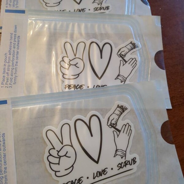 Waterproof Surgical Tech Sticker Scrub Tech Water Bottle Sticker ...