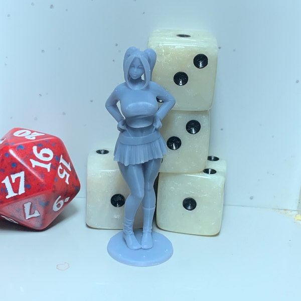 Chloe by Texelion Pin up Miniatures - Etsy