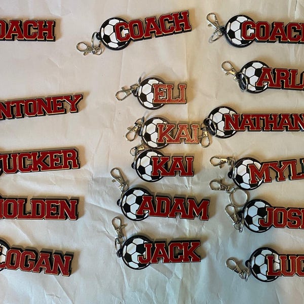 Personalized Football Player Name With Running Back- Gift - Football - Etsy