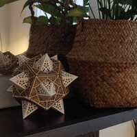 Sacred Geometry Model Kit, Makes One Star Orb Dodecahedron, Unique Gift ...