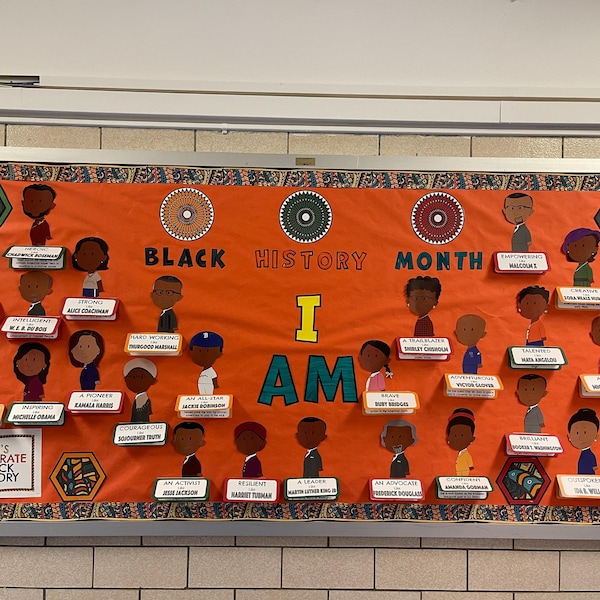 Hispanic Heritage Month Bulletin Board - Interactive Posters - Etsy