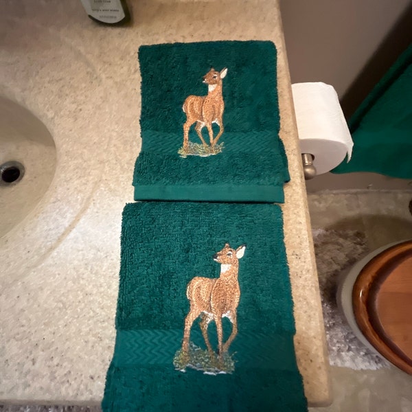 Rubber Ducky Embroidered Towels Pick Your Size of Set & Towel Color ...