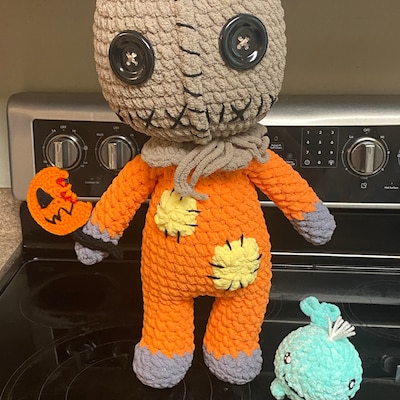 Cuddly Slasher Doll/handmade Slasher Plushie, Plush Stuffed Slasher ...