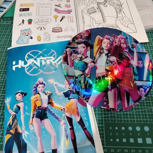 80+ KPOP Demon Hunters Sticker | Huntrix | Saja Boys Printable Set | 80+ Stickers | PNG PDF - Etsy